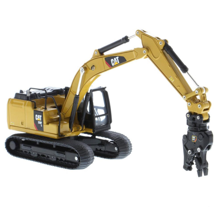 1/64 Cat Caterpillar 320F L Hydraulic Excavator With 5 Work Tools ...