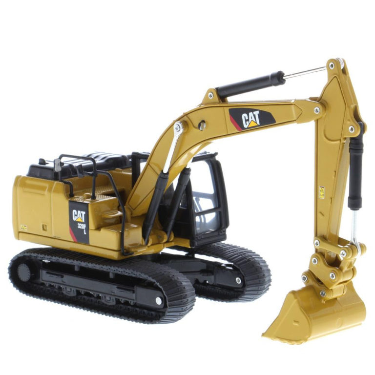 1/64 Cat Caterpillar 320F L Hydraulic Excavator With 5 Work Tools ...