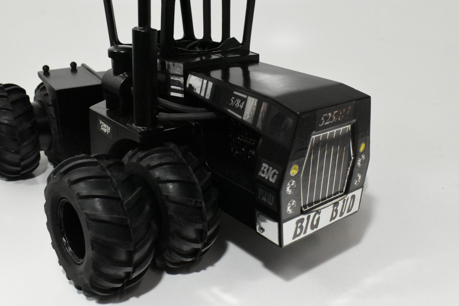 1/16 Big Bud 525/84 Black Stealth 4wd Tractor - Dalton's Farm Toys