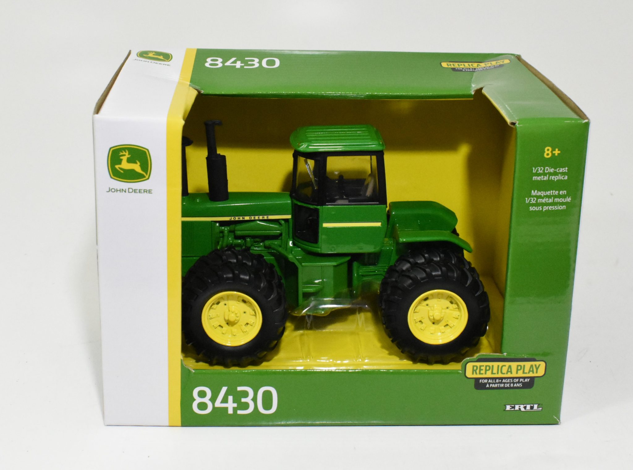 1/32 John Deere 8430 4wd Tractor With Duals - Dalton's Farm Toys