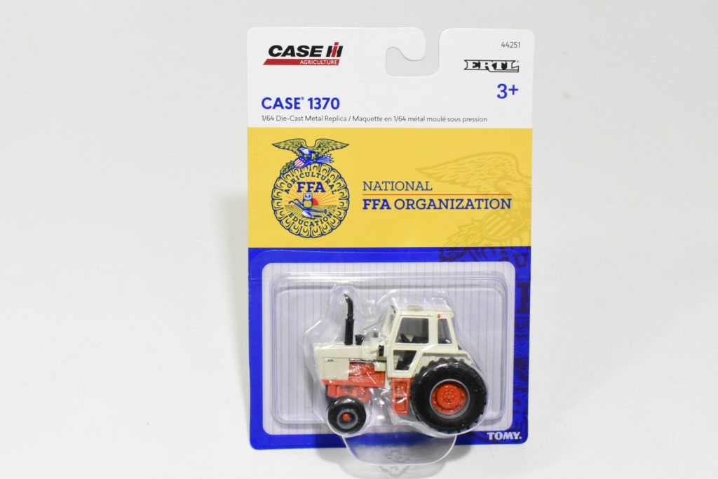 1/64 Case 1370 Tractor With Cab, National FFA Edition - Dalton's Farm Toys