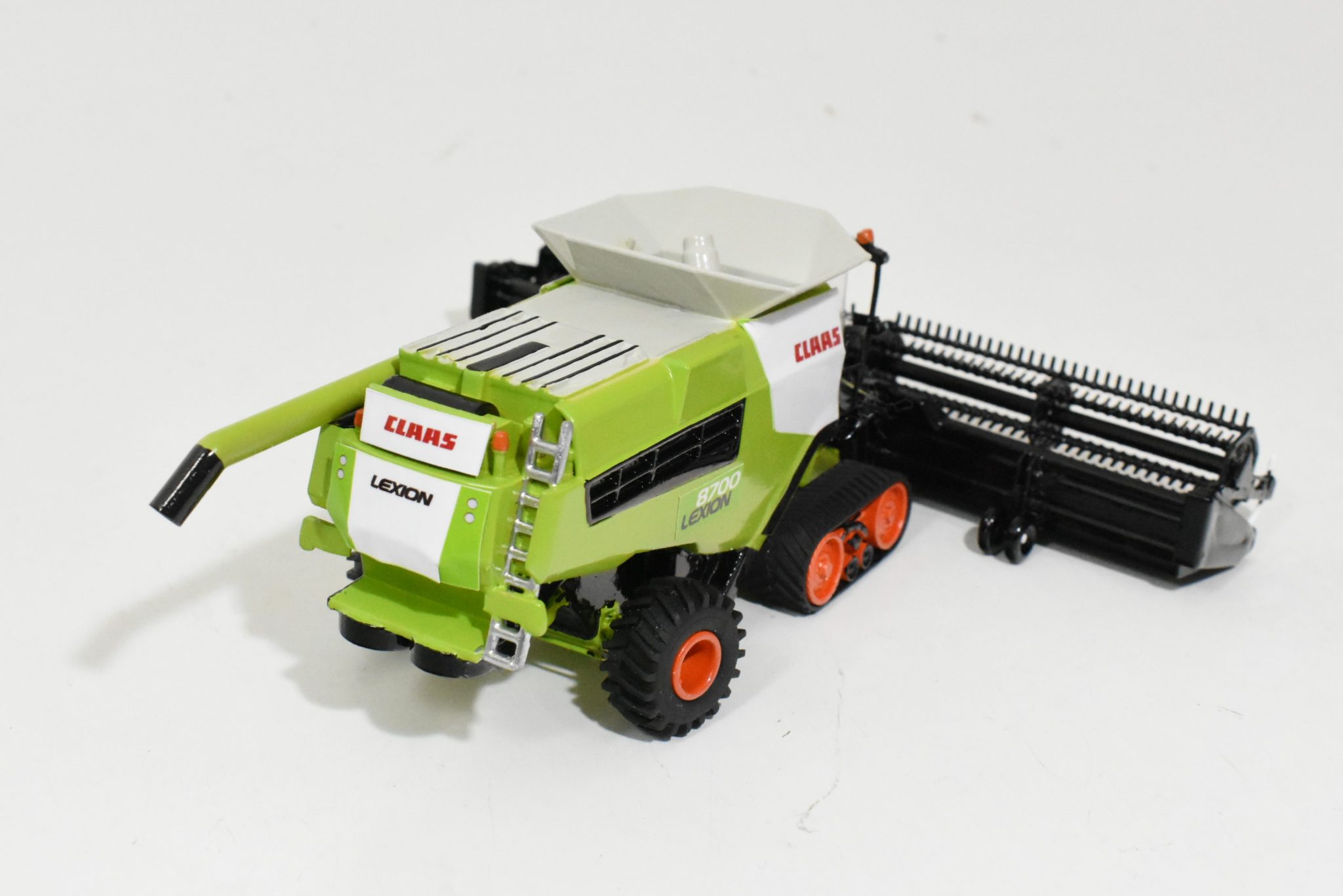 1/64 Custom Claas 8700 Lexion Combine With Tracks, Draper & 12 Row Corn ...