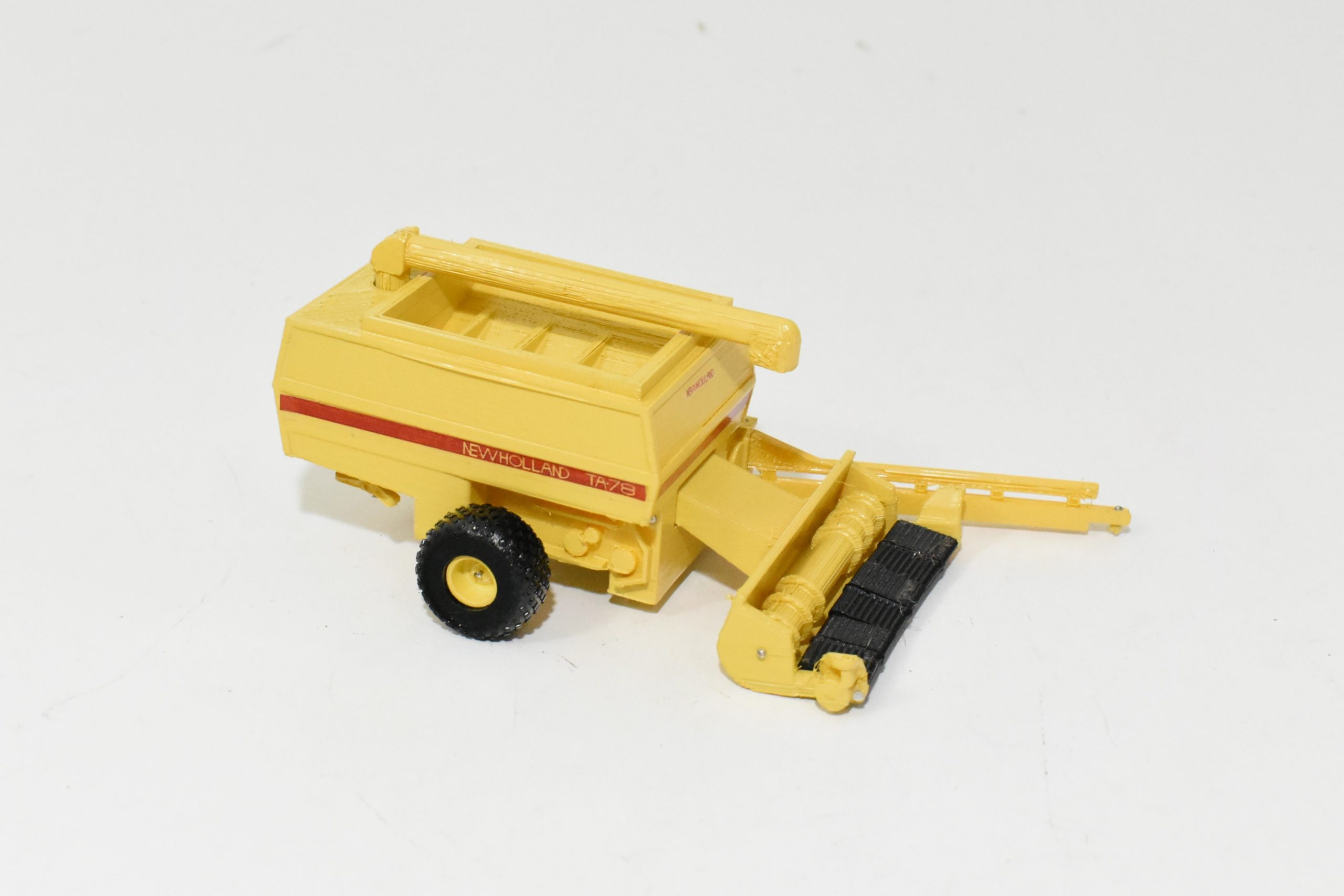 1/64 Custom New Holland TA-78 Pull Type Combine - Dalton's Farm Toys