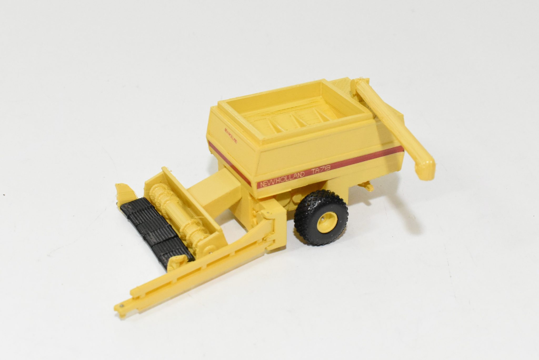 1/64 Custom New Holland TA-78 Pull Type Combine - Dalton's Farm Toys