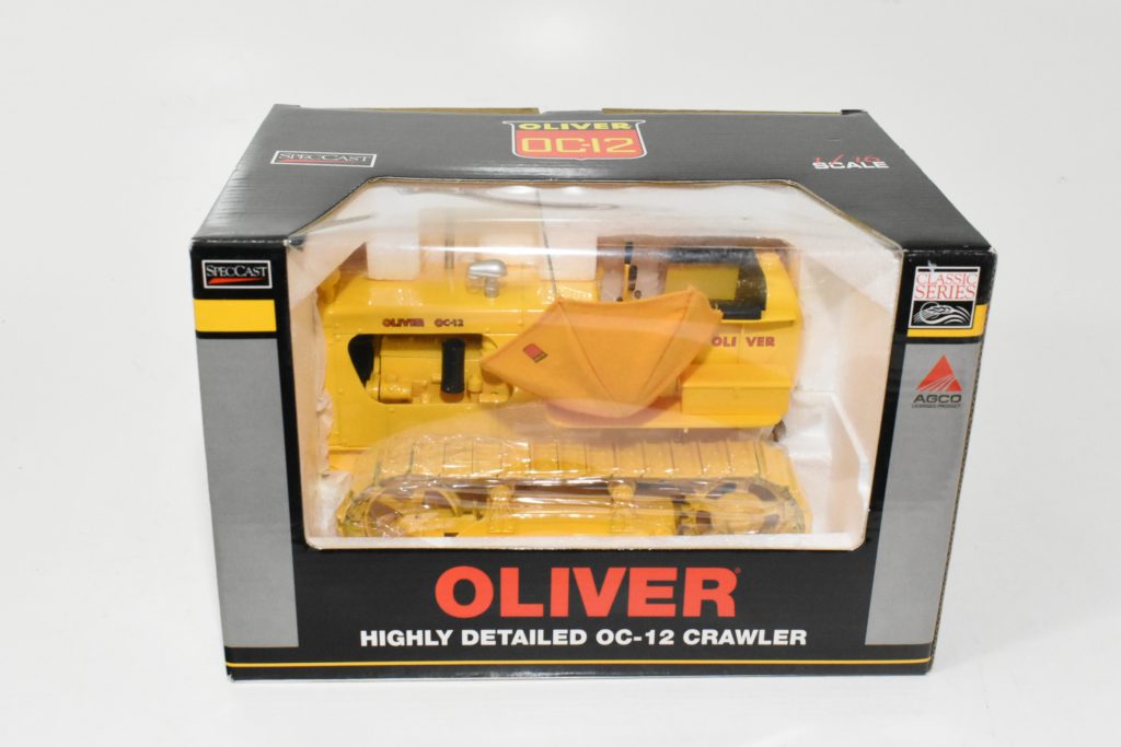 1/16 Oliver Highly Detailed OC-12 Crawler With Umbrella & No Blade ...