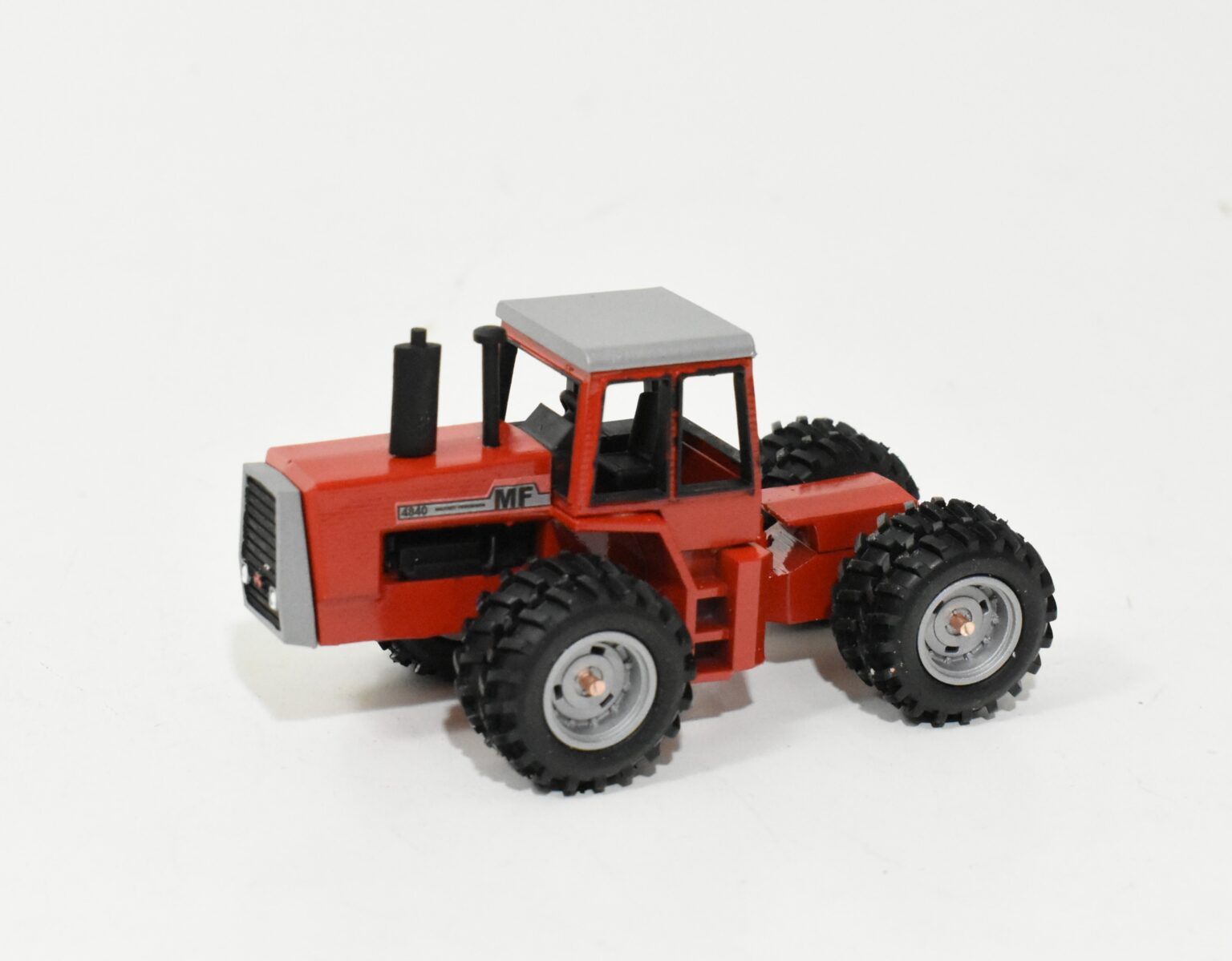 1/64 Scratch Built Massey Ferguson 4840 4wd Tractor With Duals ...