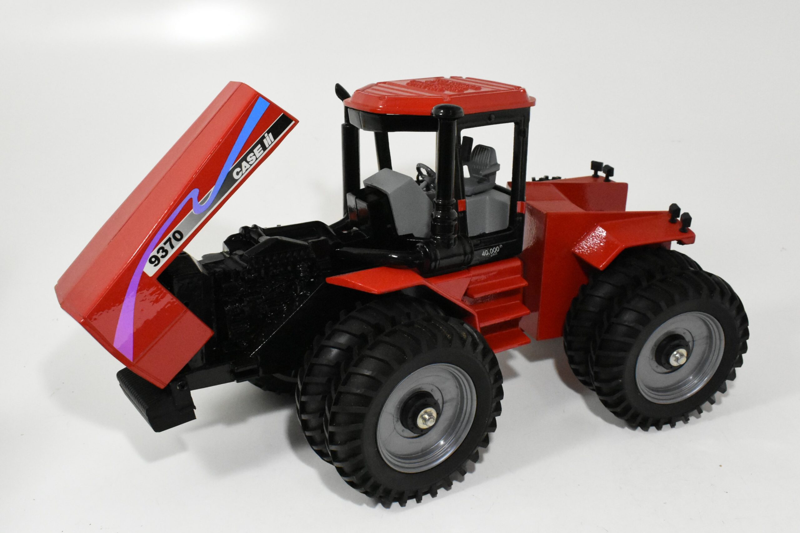 1/16 Case IH 9370 4wd Tractor With Duals, 40,000th Edition With Ribbon ...