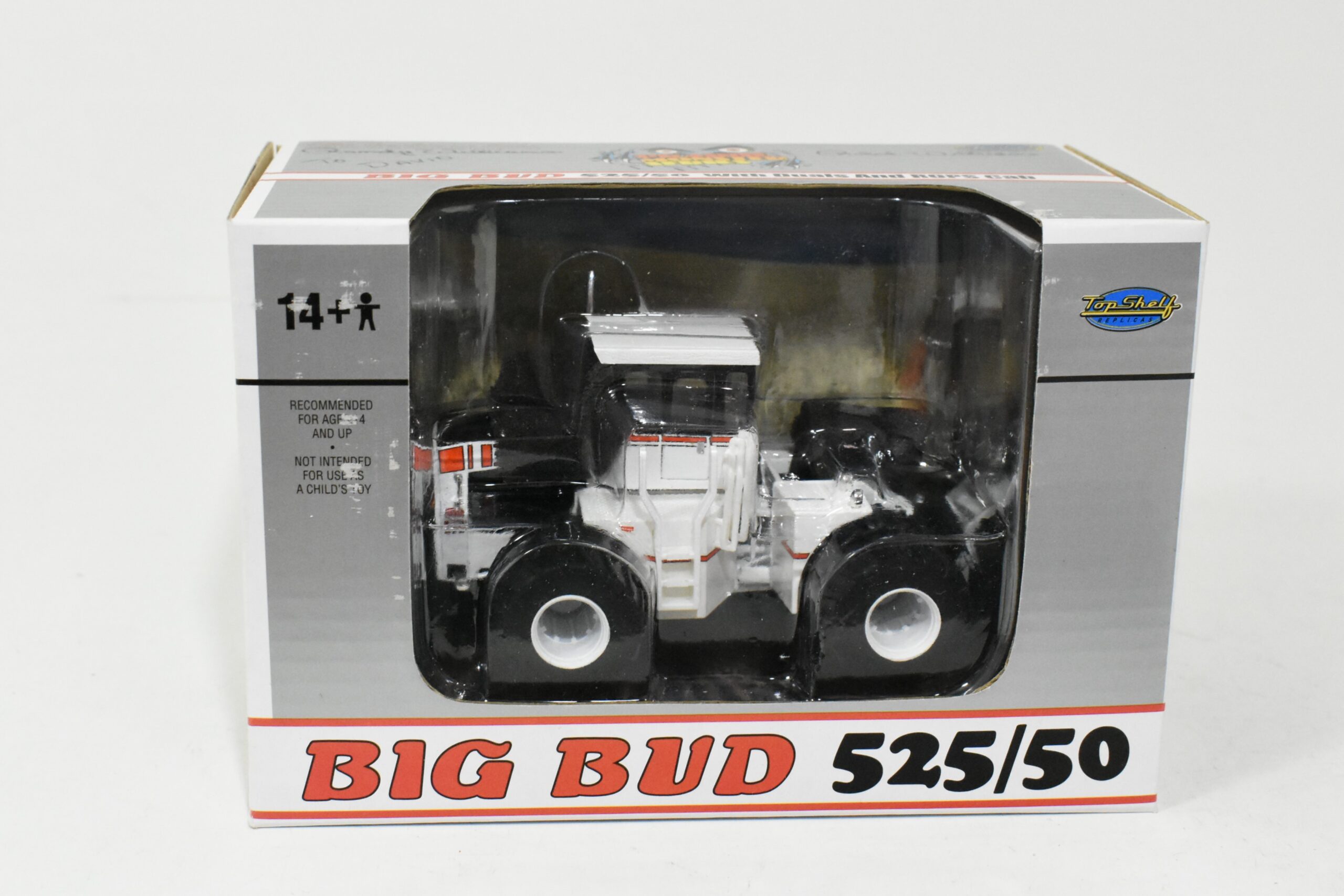 1/64 Big Bud 525/50 4WD Tractor With Duals And Rops Cab - Dalton's Farm ...