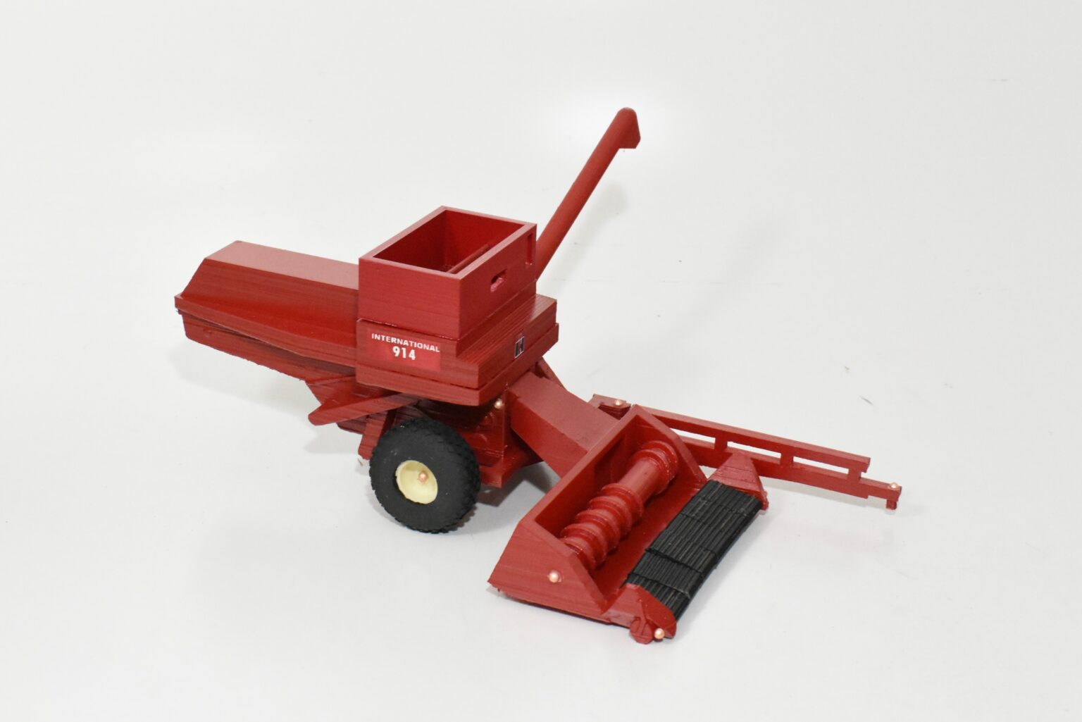 1/32 Custom International Harvester 914 Pull Type Combine With Red ...