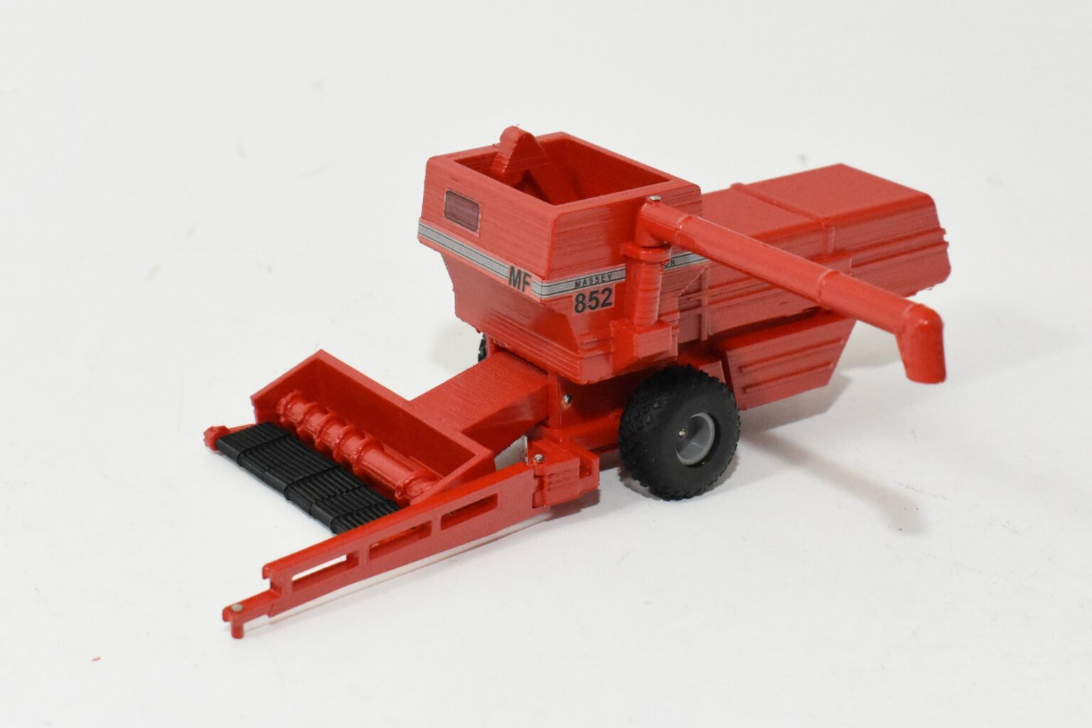 1/64 Custom Massey Ferguson 852 Pull Type Combine - Dalton's Farm Toys