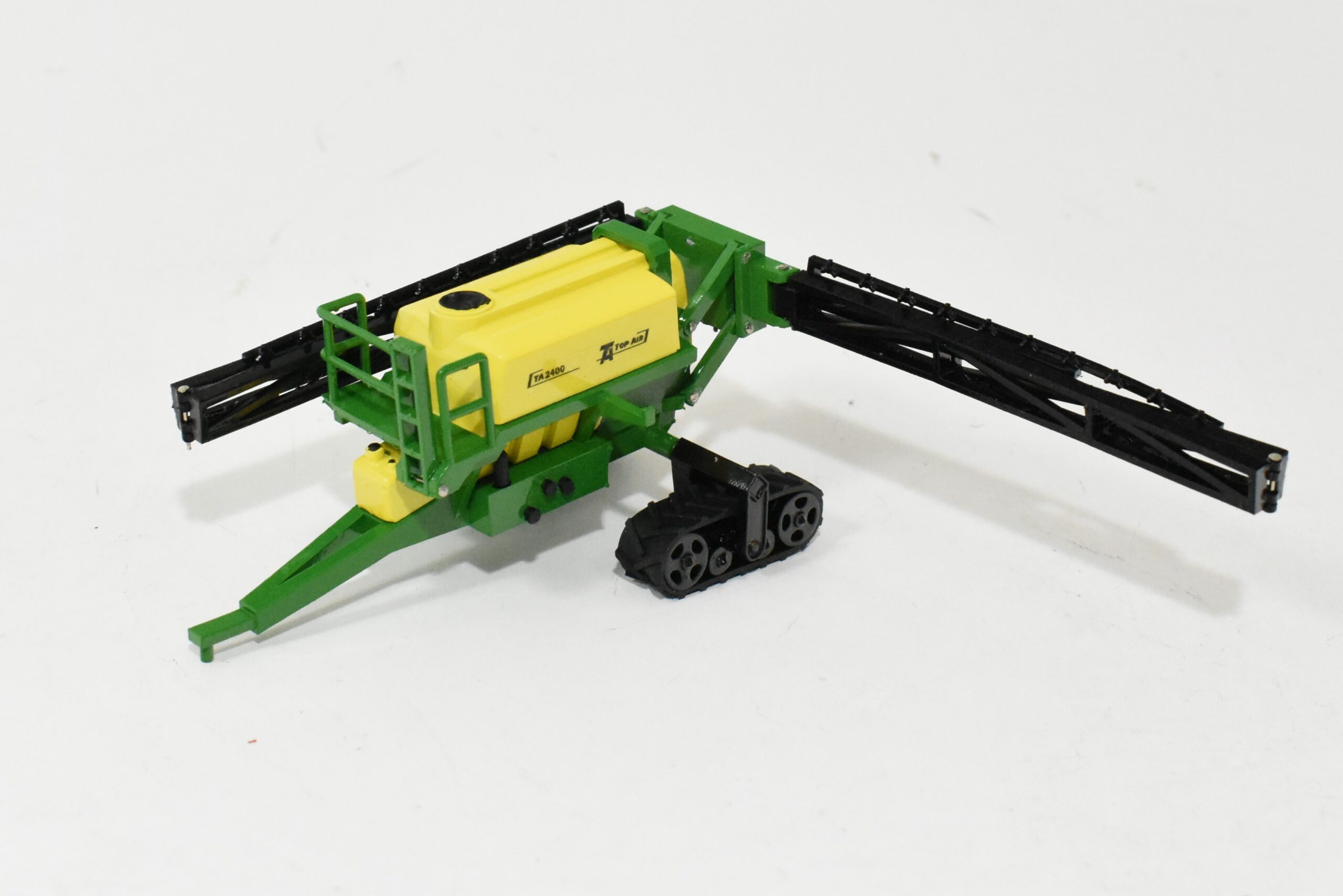 1/64 Custom Green & Yellow Top Air Pull Type Sprayer W/ Tracks - Dalton ...