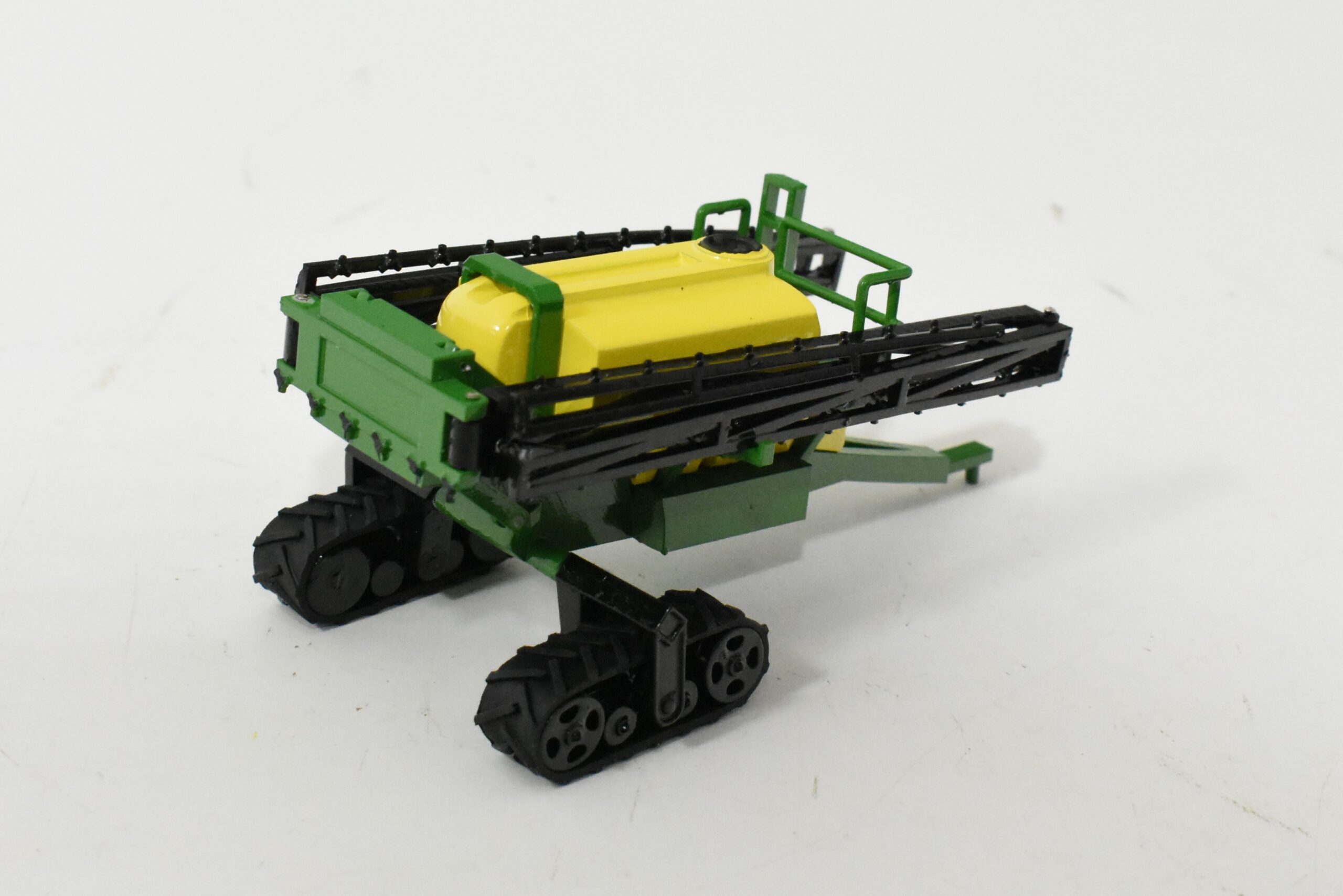 1/64 Custom Green & Yellow Top Air Pull Type Sprayer W/ Tracks - Dalton ...