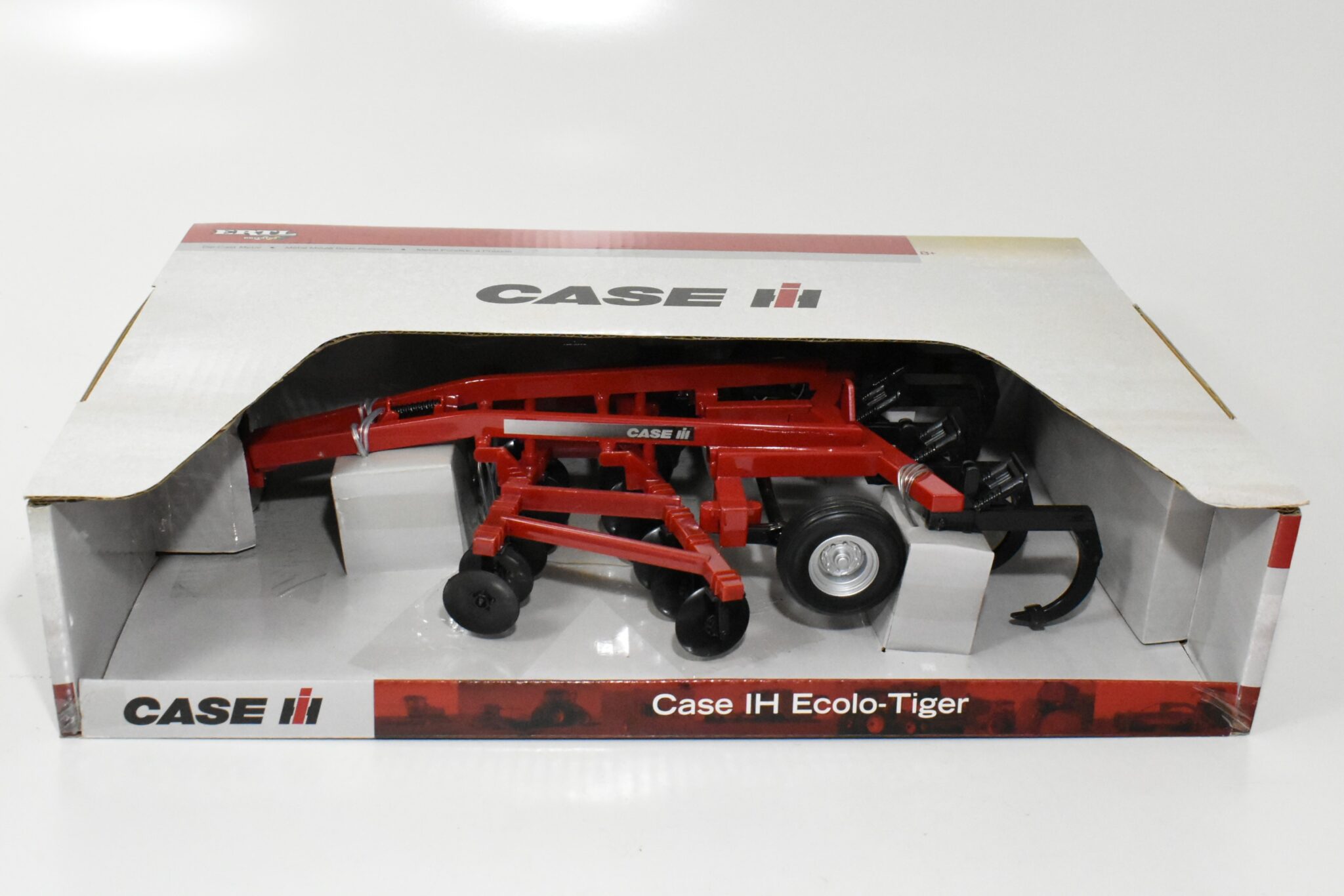 1/16 Case IH Ecolo-Tiger Disk Ripper - Dalton's Farm Toys