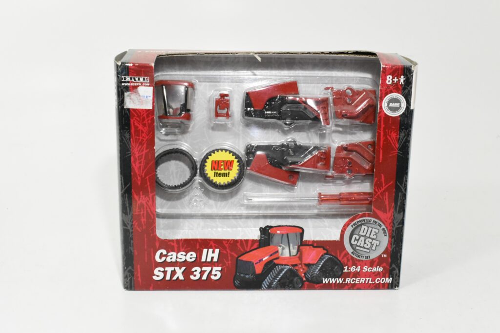 1/64 Case IH STX 375 Quadtrac 4wd Tractor, Building Activity Set ...