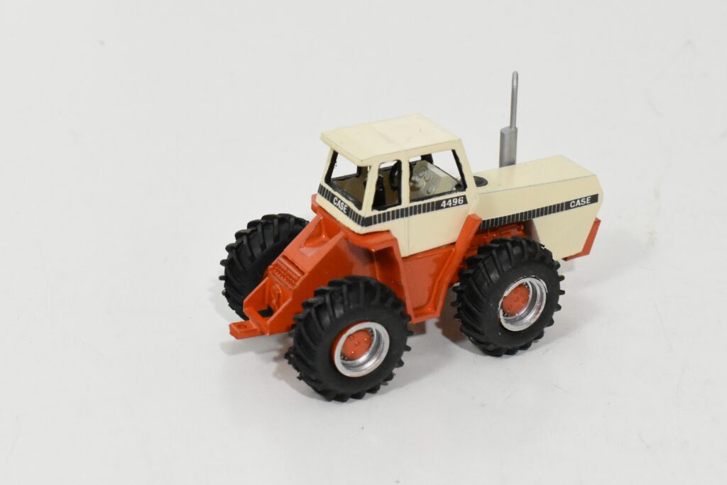 1/64 Scratch Built Case 4496 4wd Tractor With Singles - Dalton's Farm Toys