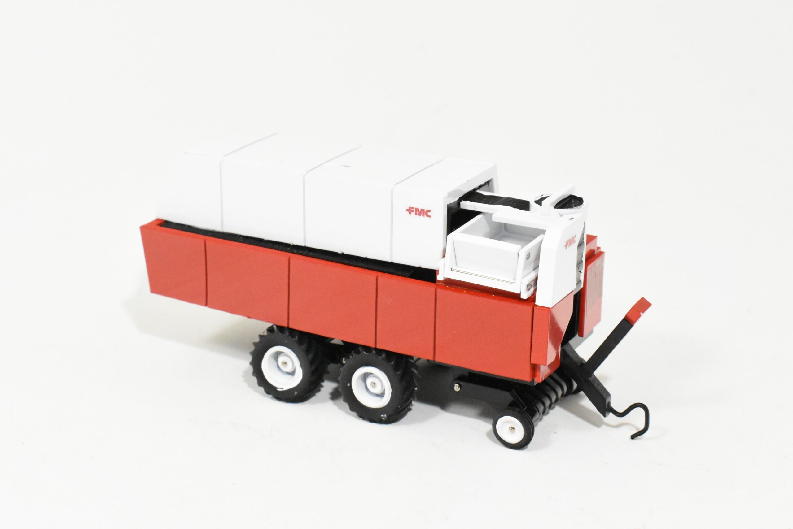 1/64 Scratch Built FMC H2 Pea Combine - Dalton's Farm Toys