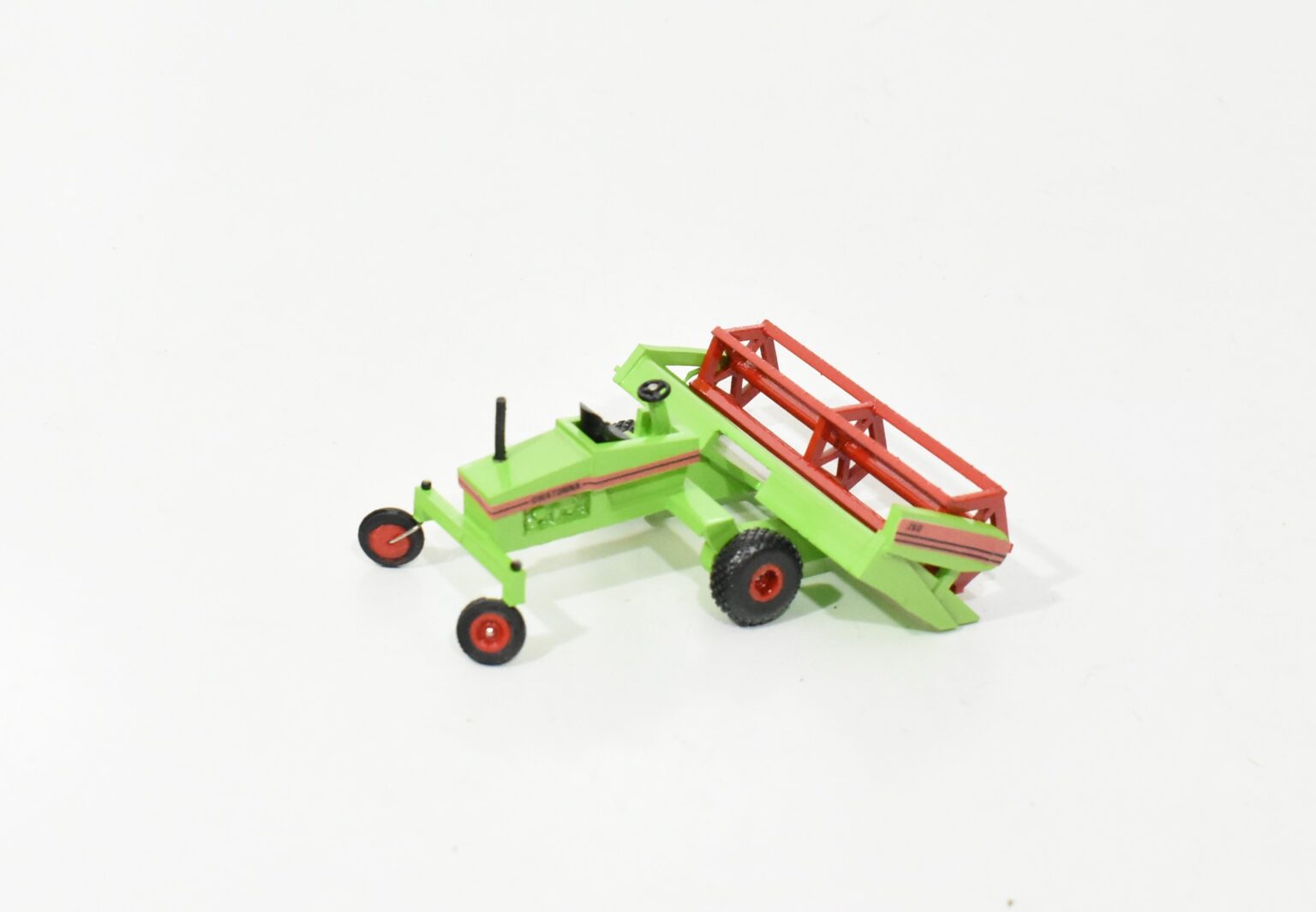 1/64 Custom Owatonna OMC 260 Self Propelled Windrower Swather - Dalton ...
