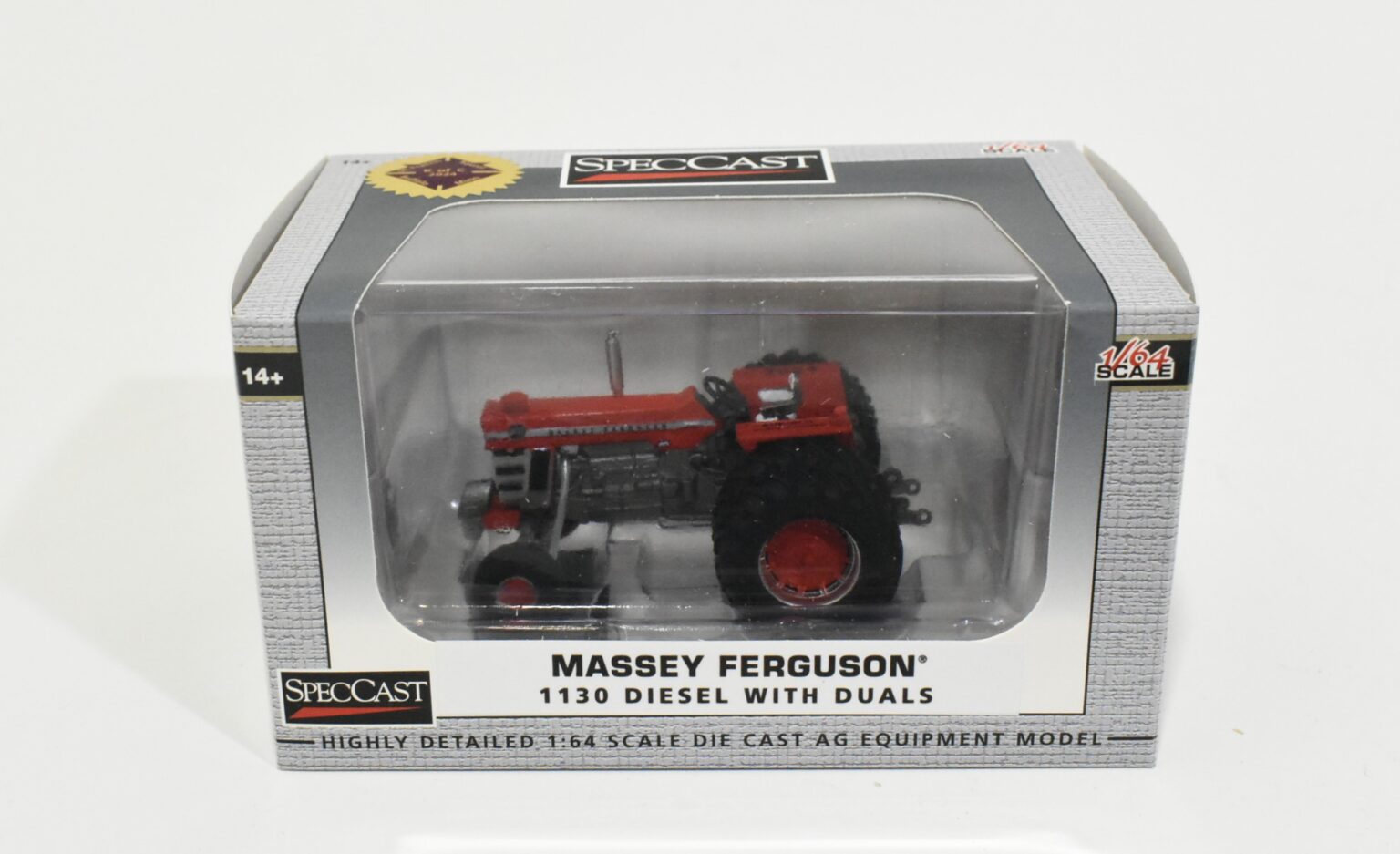 1/64 Massey Ferguson 1130 Tractor With Duals, 2024 Buffalo Minnesota ...