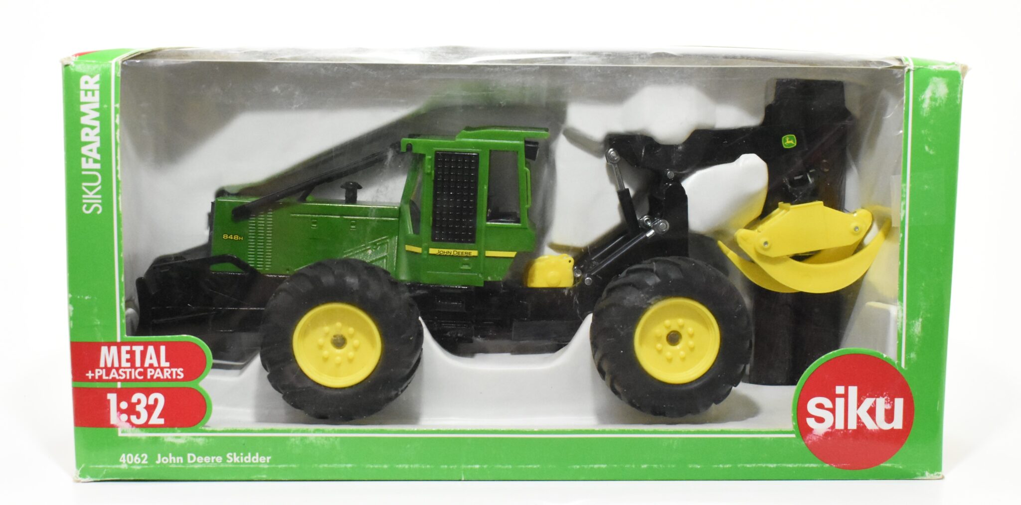 1/32 John Deere 848H Log Skidder - Dalton's Farm Toys