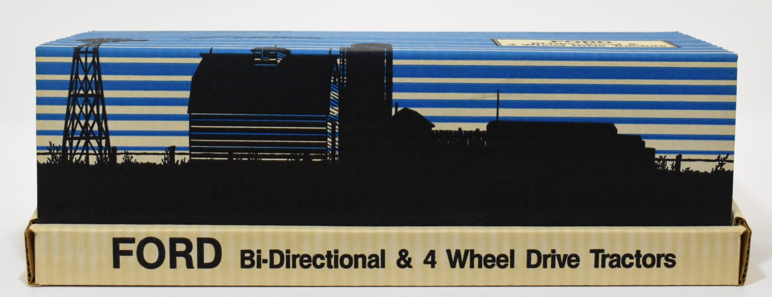 1/32 Ford 846 4WD & 276 Bi Directional Tractor Set - Dalton's Farm Toys