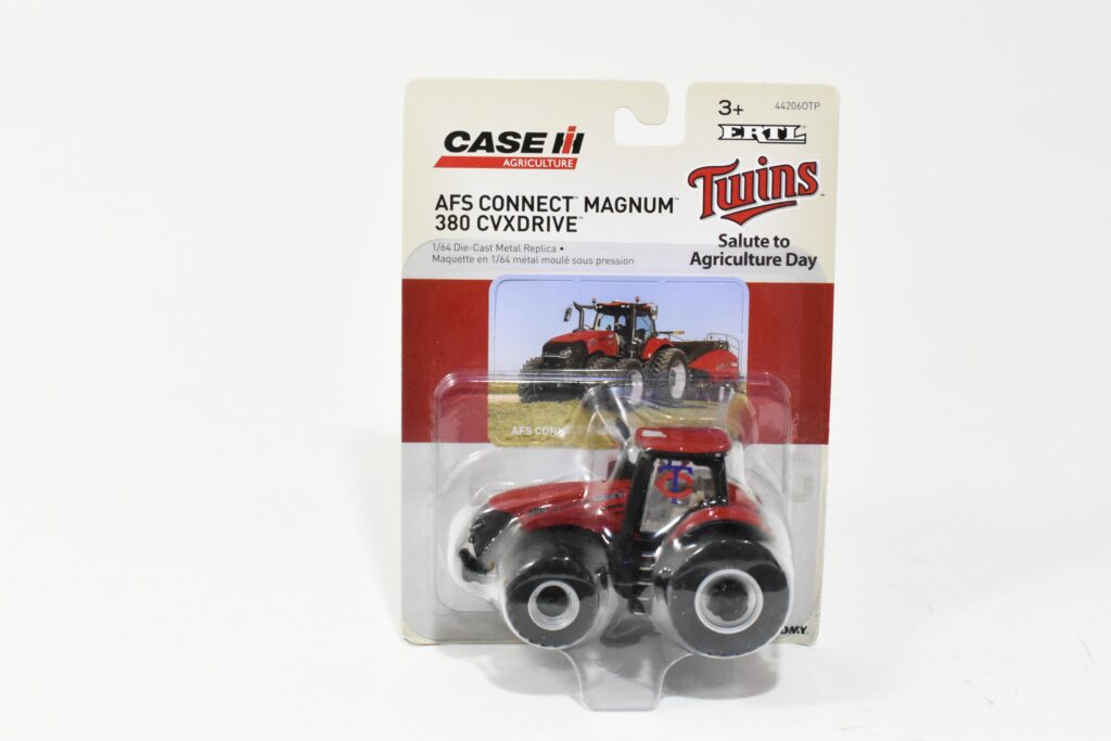 1/64 Case IH Magnum 380 AFS Connect Tractor, 2019 Minnesota Twins Special Edition - Dalton's ...