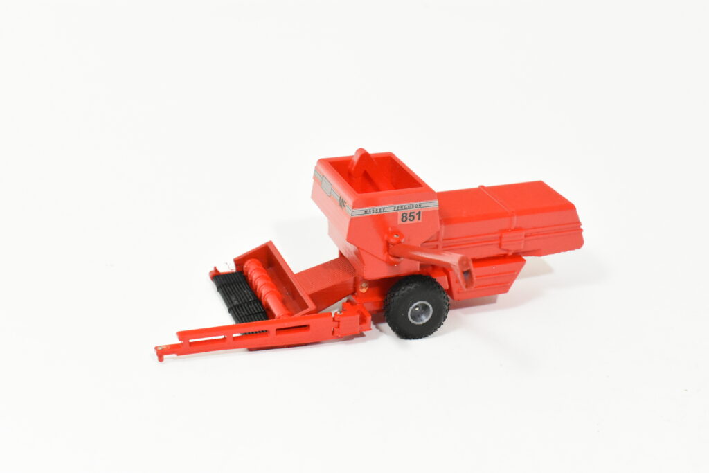 1/64 Custom Massey Ferguson 851 Pull Type Combine - Dalton's Farm Toys