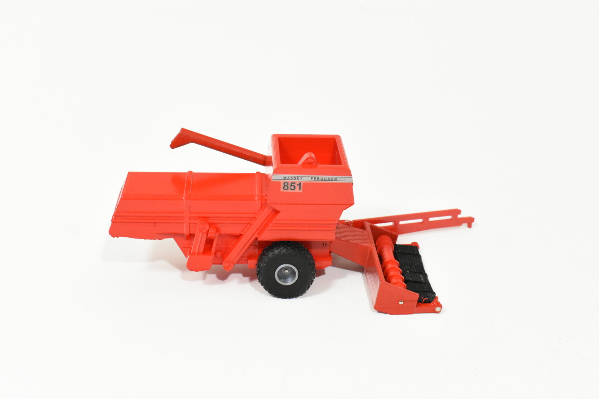 1/64 Custom Massey Ferguson 851 Pull Type Combine - Dalton's Farm Toys