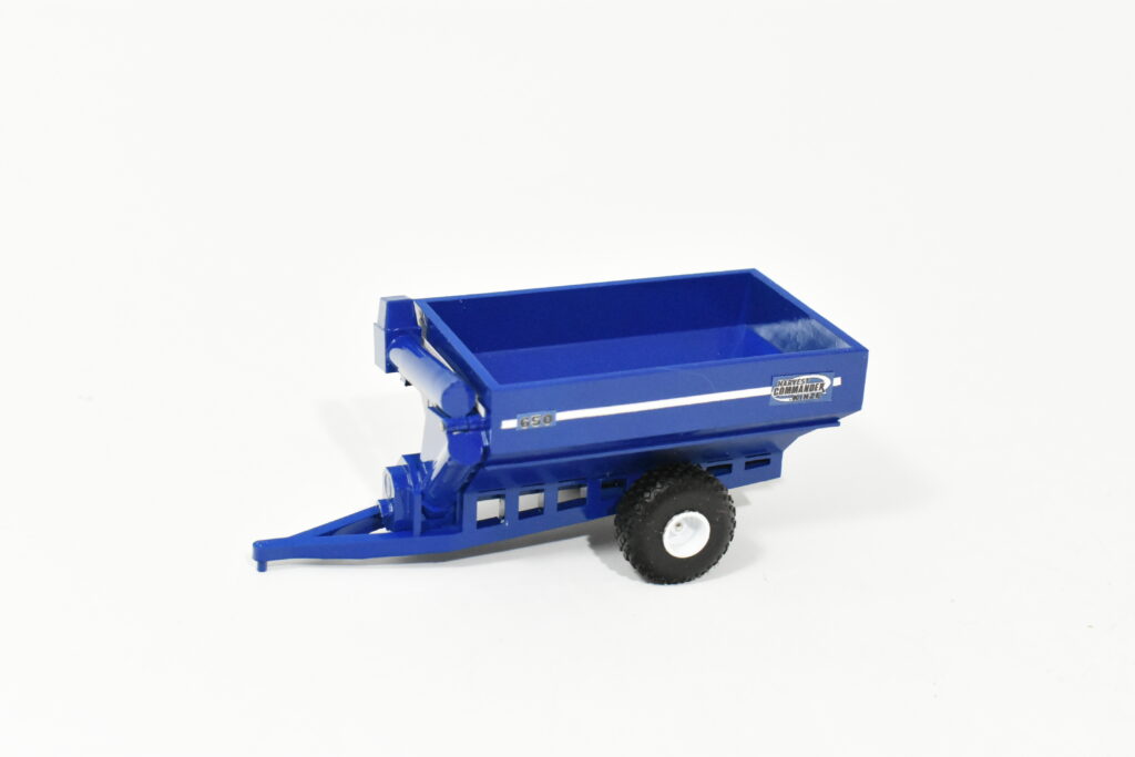 1/64 Custom Kinze 650 Auger Wagon Grain Cart - Dalton's Farm Toys