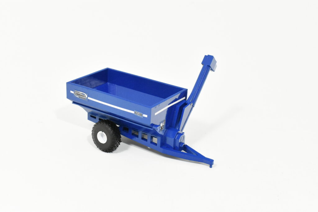 1/64 Custom Kinze 650 Auger Wagon Grain Cart - Dalton's Farm Toys
