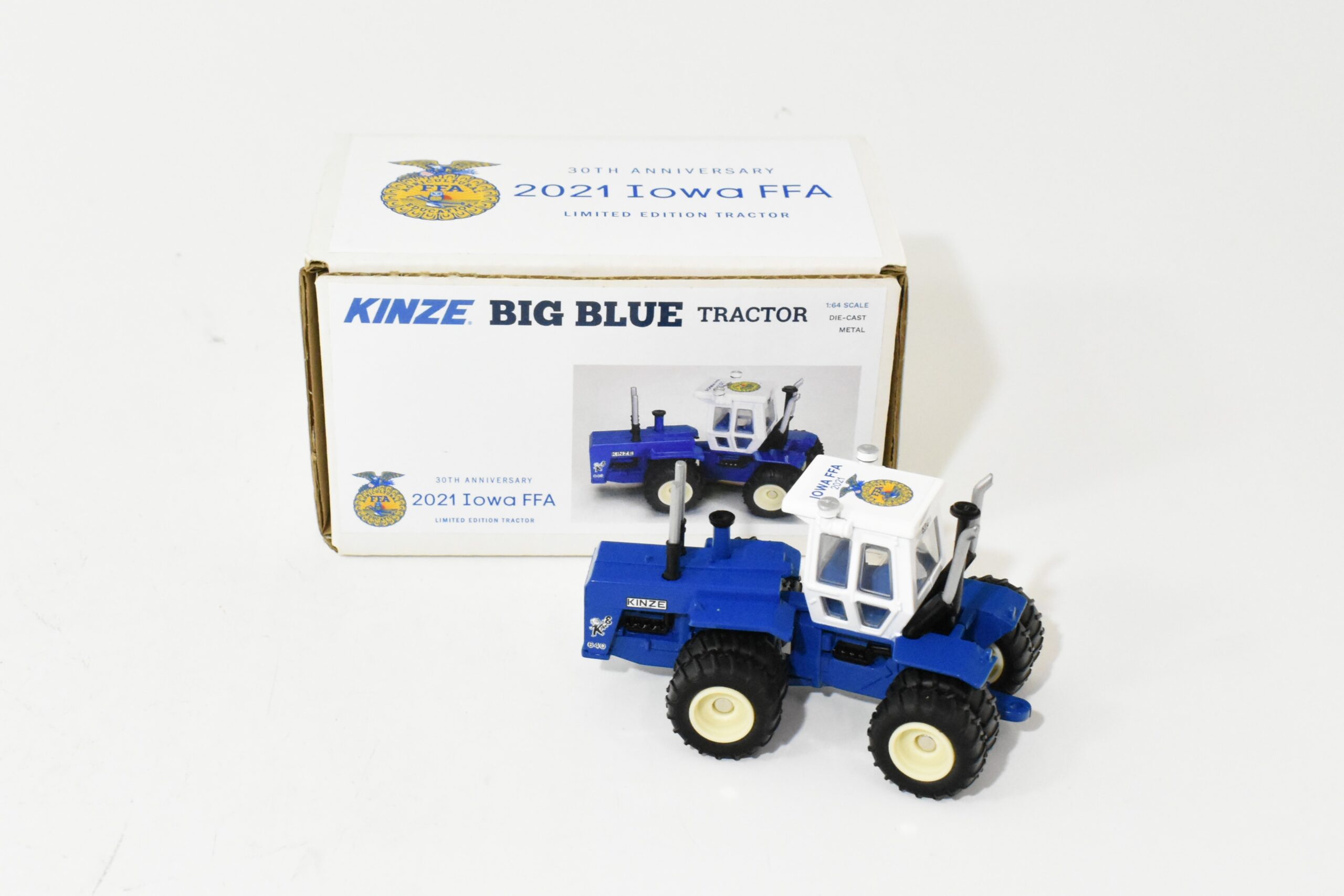 1/64 Kinze 640 Big Blue 4wd Tractor, 2021 Iowa FFA Edition - Dalton's ...