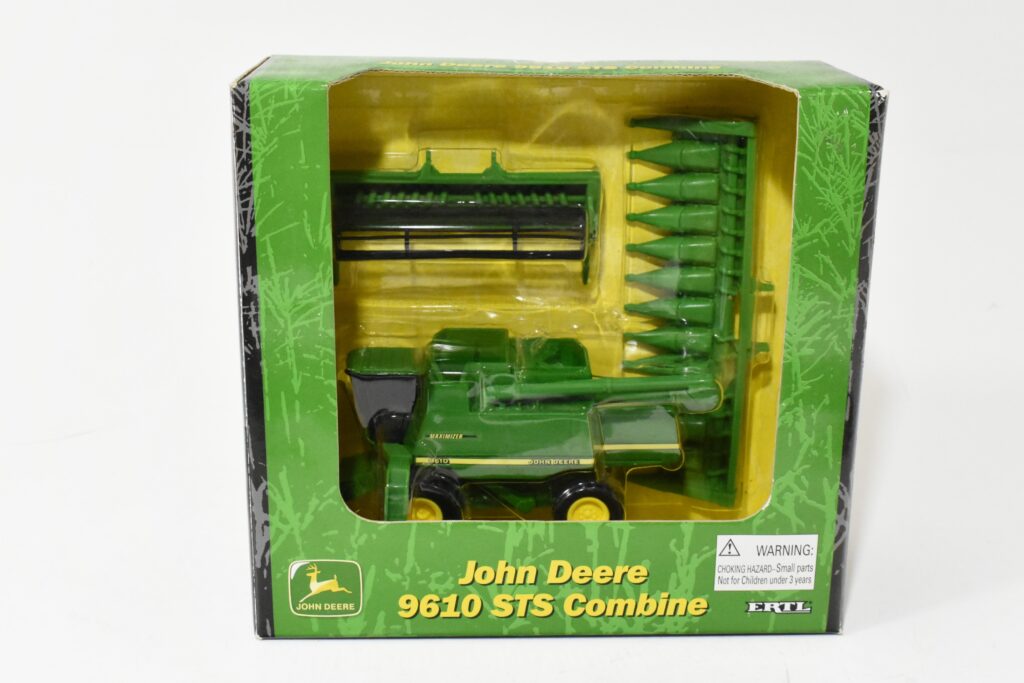 1/64 John Deere 9610 STS Combine, Mistake Version - Dalton's Farm Toys