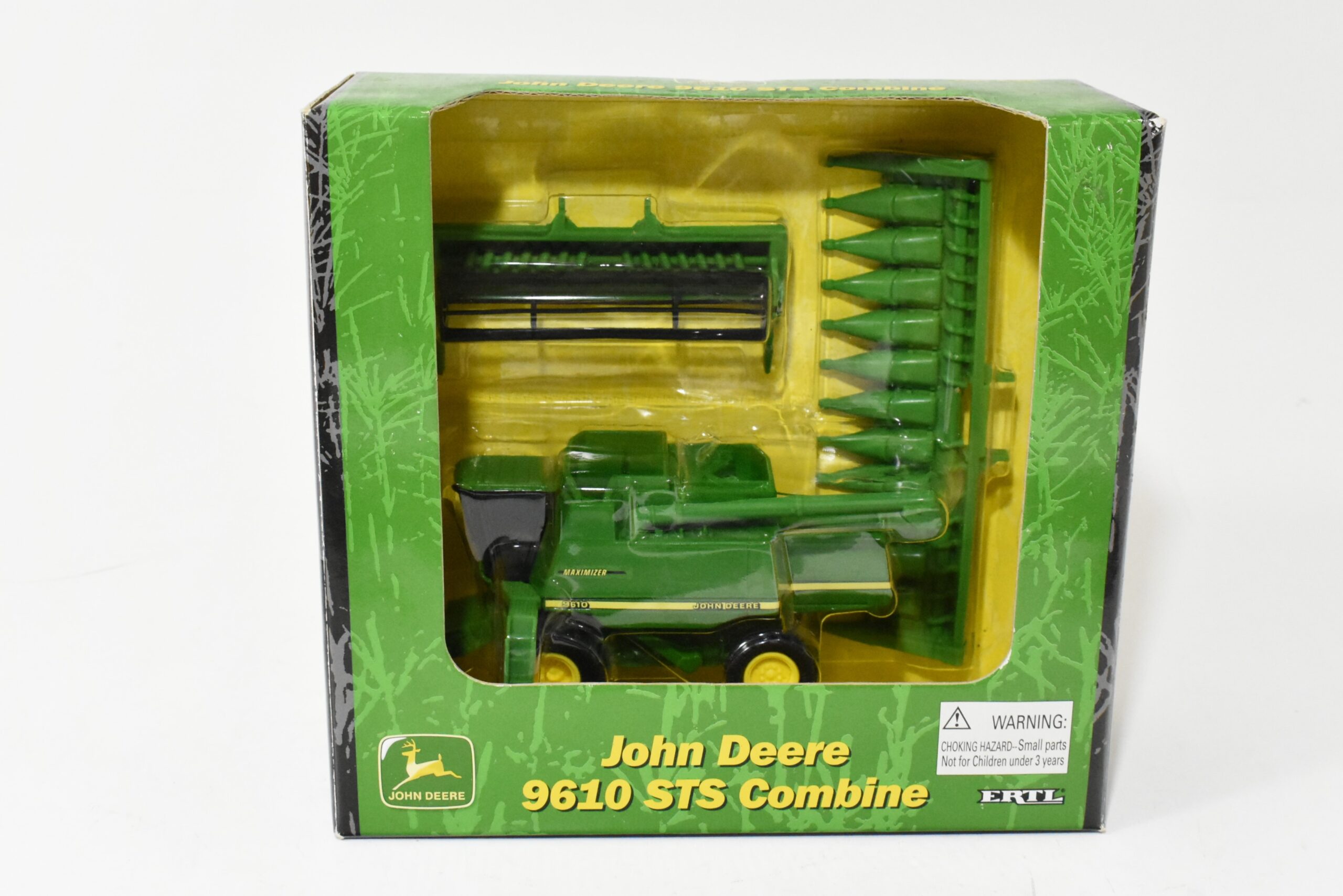 1/64 John Deere 9610 STS Combine, Mistake Version - Dalton's Farm Toys