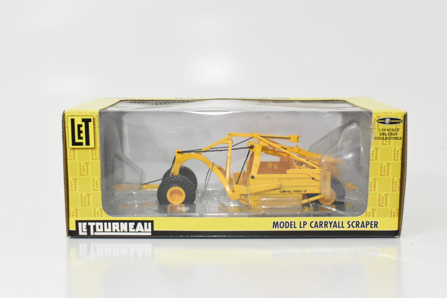 1/50 LeTourneau Model LP Carryall Scraper - Dalton's Farm Toys