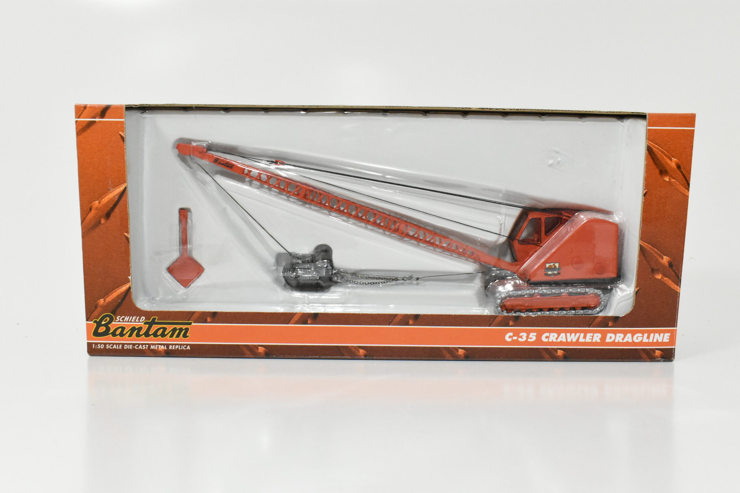 1/50 Bantam C-35 Crawler Dragline - Dalton's Farm Toys