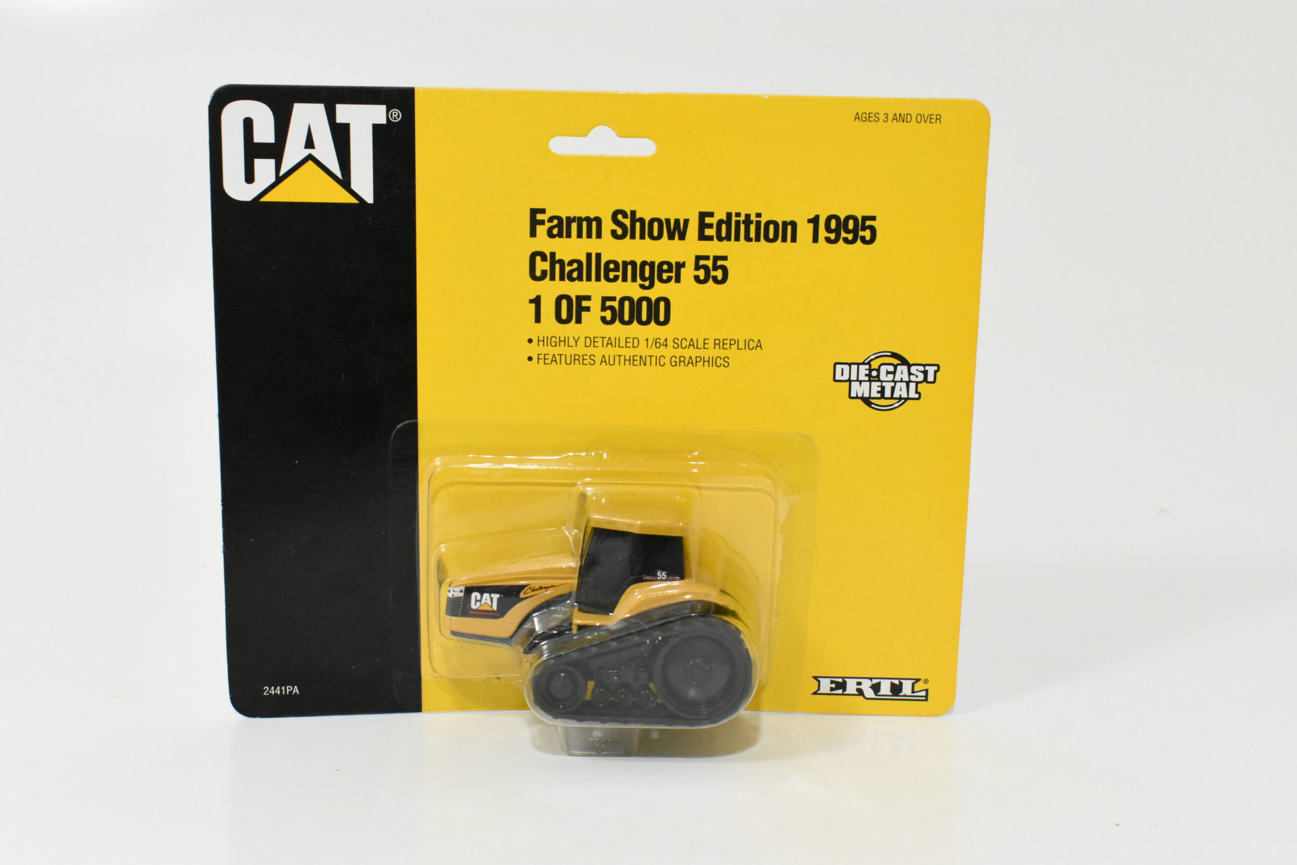 1/64 Cat Caterpillar Challenger 55 Tractor, Farm Show Edition 1995 ...