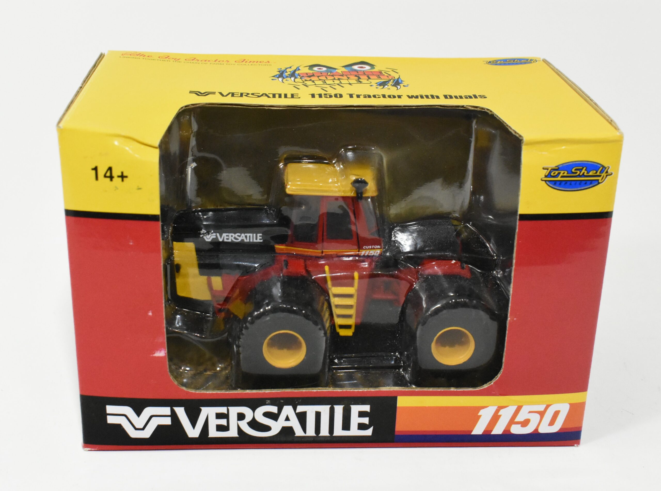 1/64 Versatile 1150 Tractor With Duals, Chrome Muffler Chase Version ...