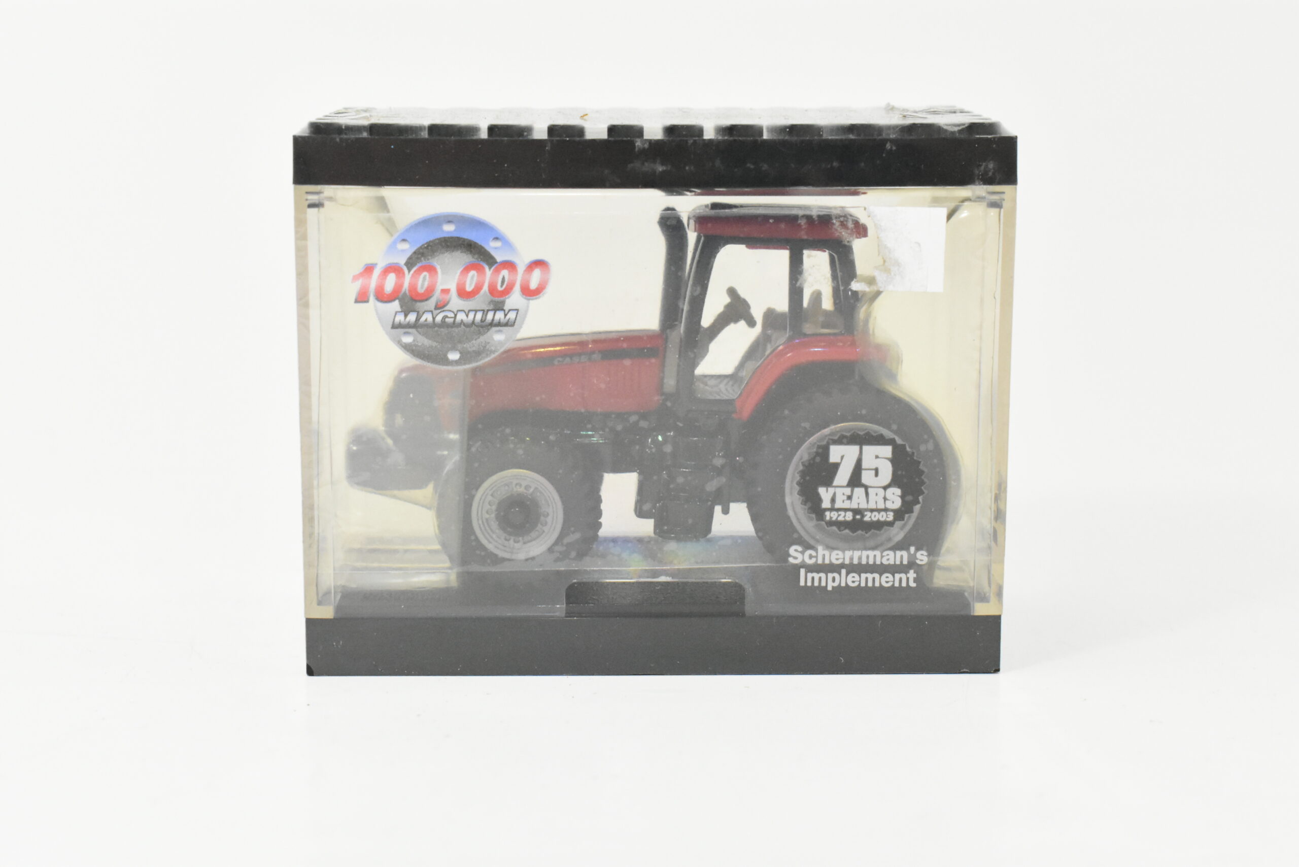 1/64 Case IH MX 255 Tractor 100,000 Magnum Edition In Lego Box ...