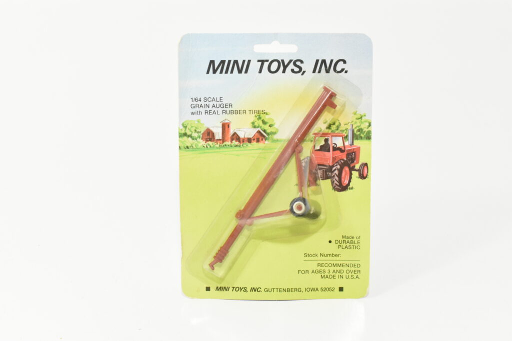 1/64 Grain Auger, Brown - Dalton's Farm Toys