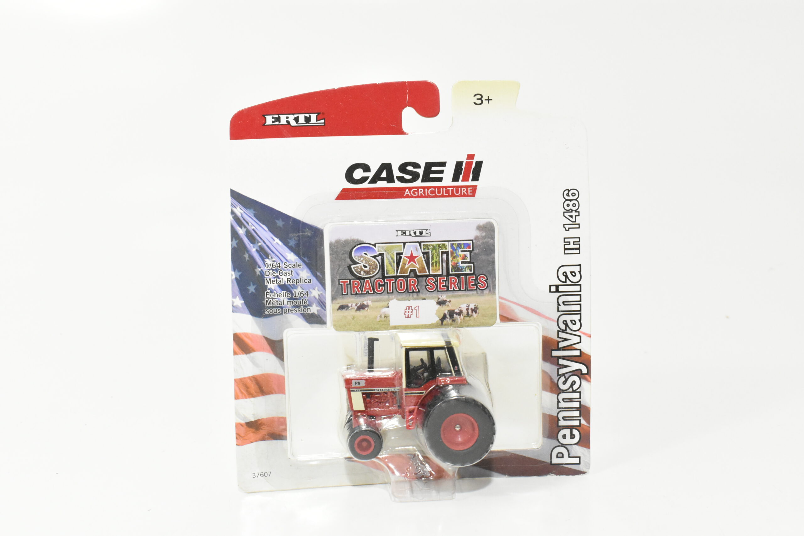 1/64 International Harvester 1486 Pennsylvania State Tractor, Capital ...