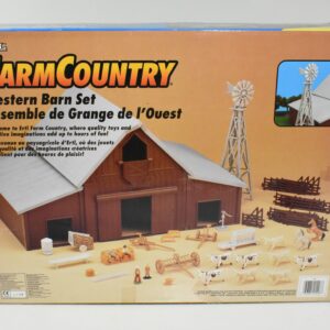 1/64 Farm Country Western Barn Set Ranch With Lean-to shed - Dalton's ...
