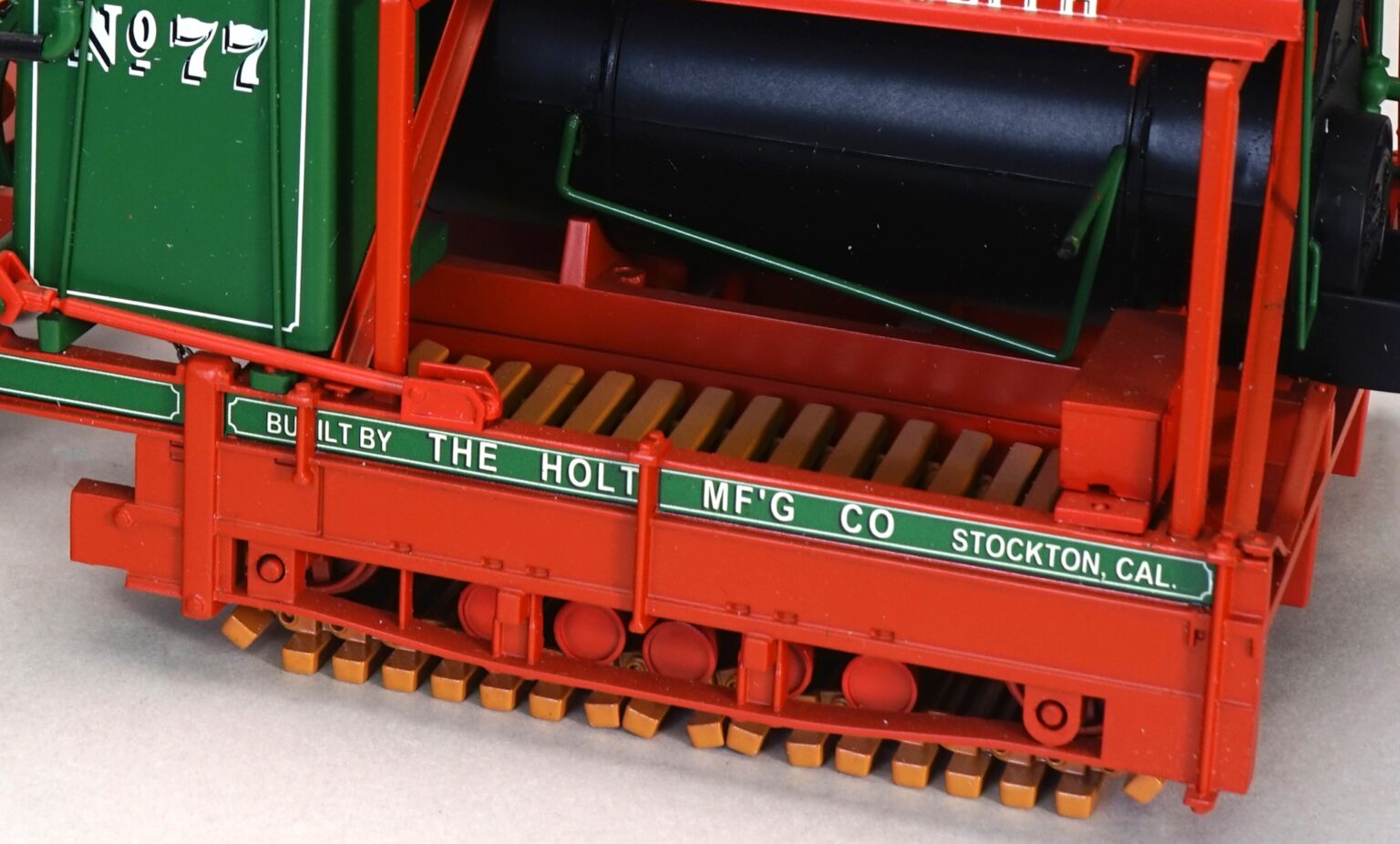 1/16 Holt #77 Steam Traction Engine - Dalton's Farm Toys