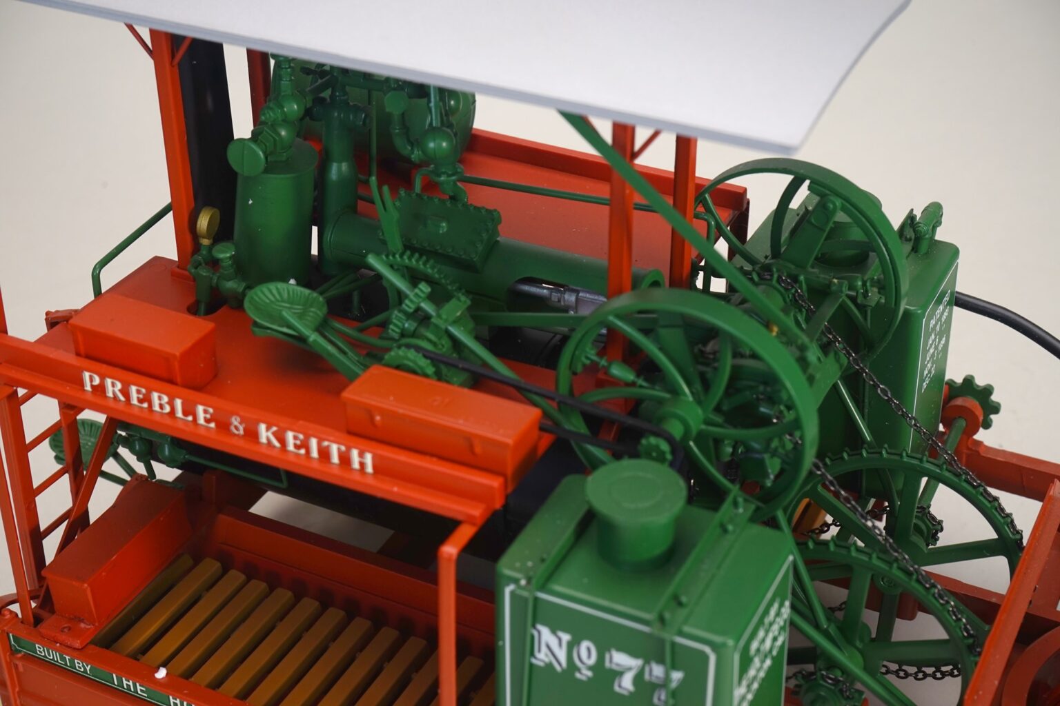 1/16 Holt #77 Steam Traction Engine - Dalton's Farm Toys