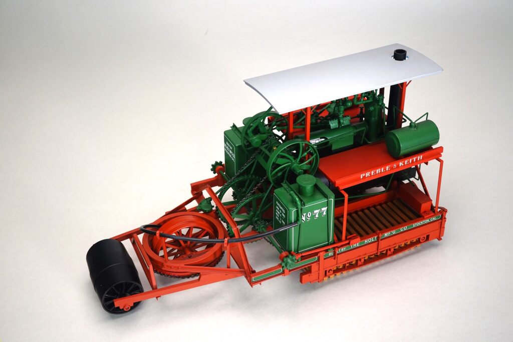 1/16 Holt #77 Steam Traction Engine - Dalton's Farm Toys