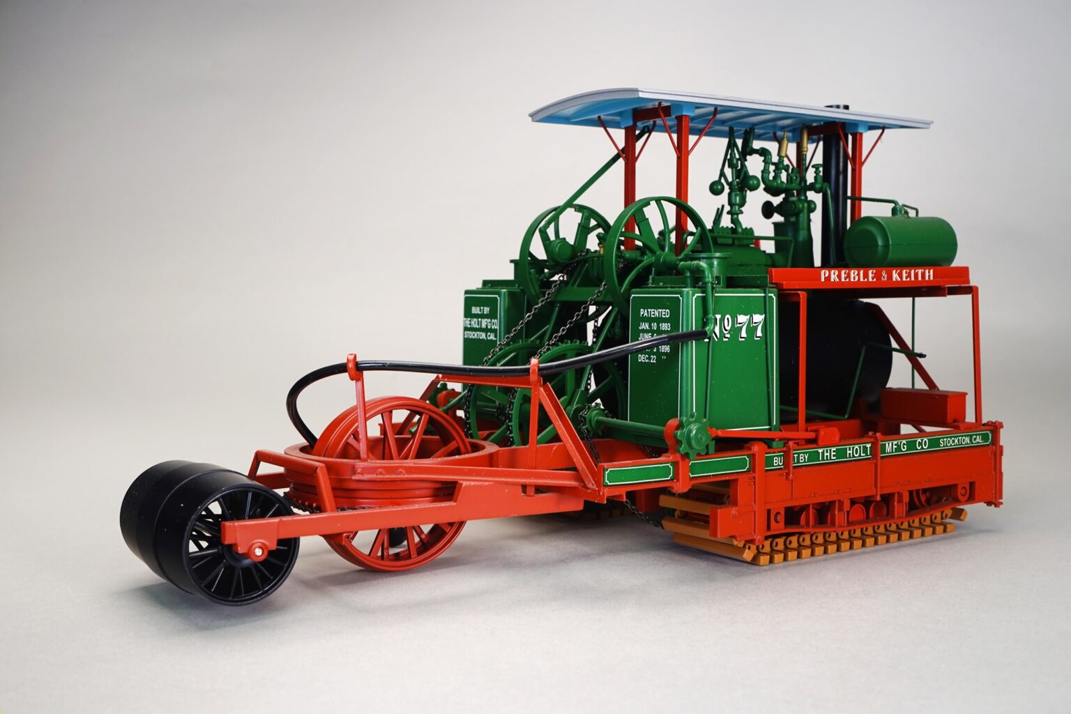 1/16 Holt #77 Steam Traction Engine - Dalton's Farm Toys