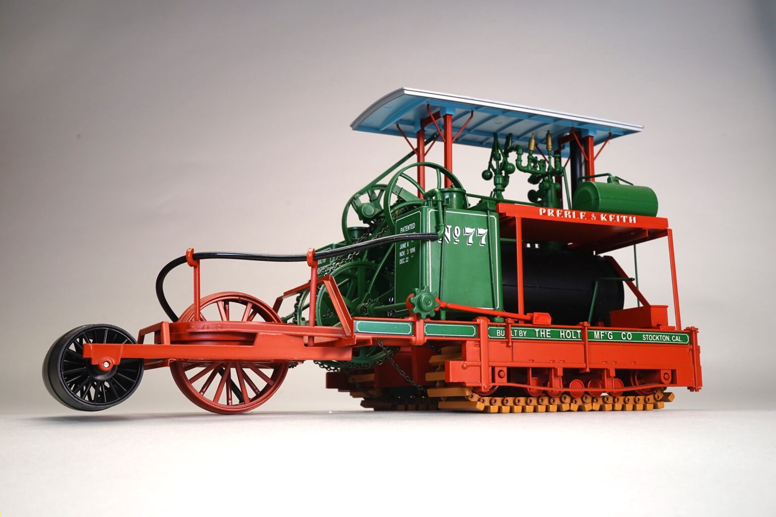 1/16 Holt #77 Steam Traction Engine - Dalton's Farm Toys