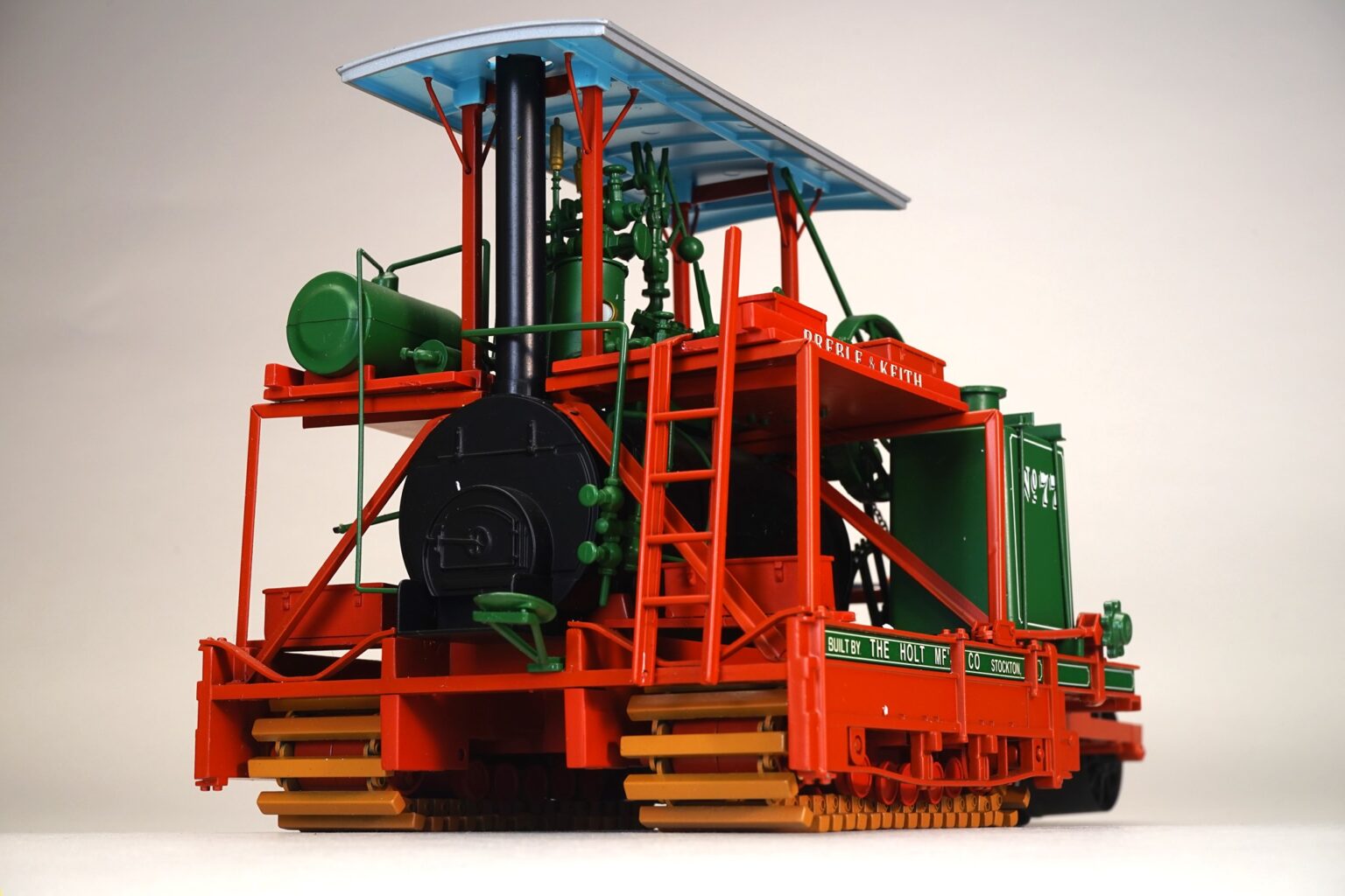 1/16 Holt #77 Steam Traction Engine - Dalton's Farm Toys