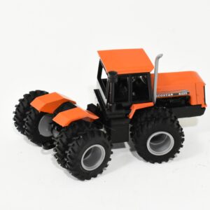 1/64 Scratch Built Orange Agcostar 8425 4wd Tractor With Duals With 3 ...