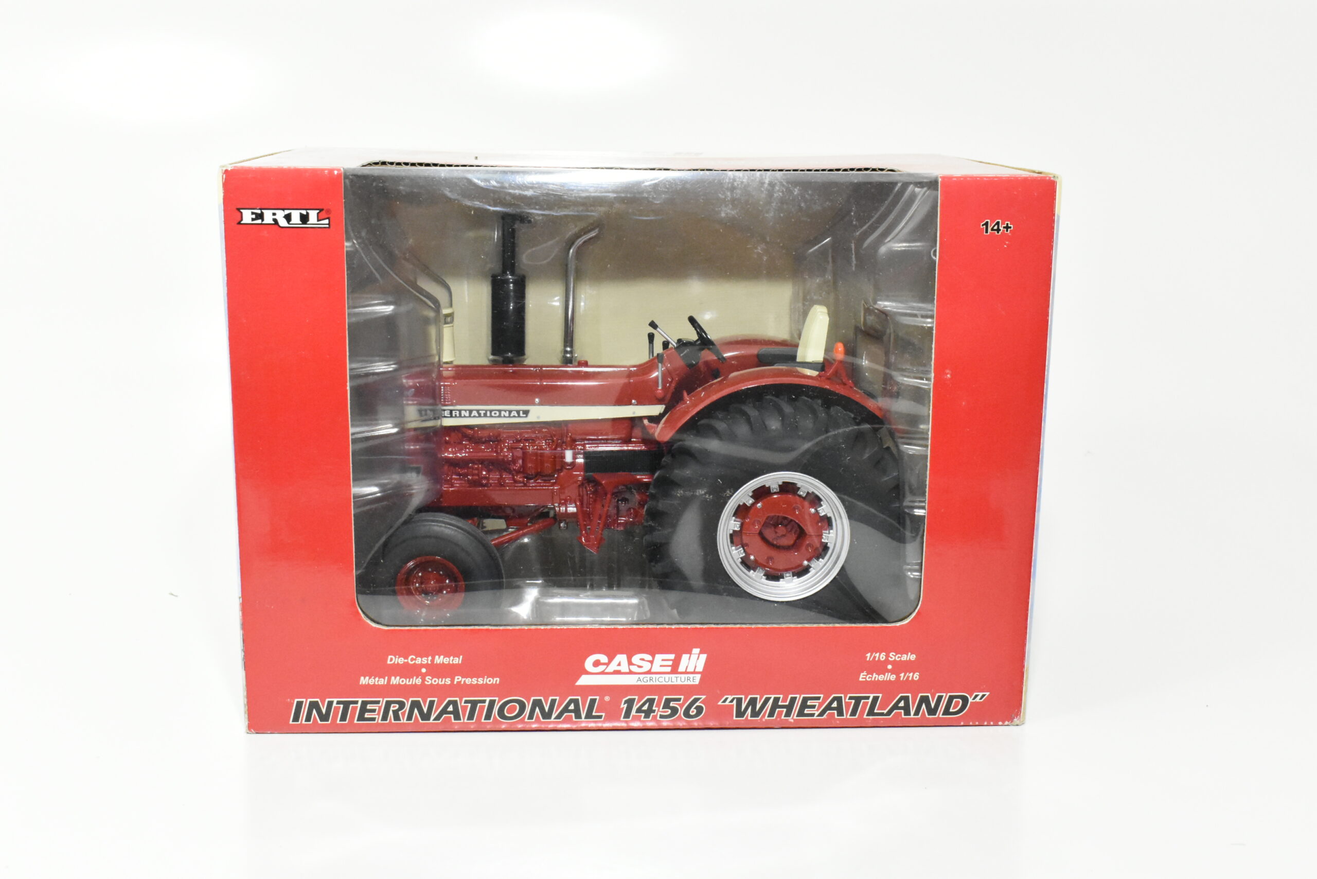 1/16 International Harvester 1456 Wheatland Tractor - Dalton's Farm Toys