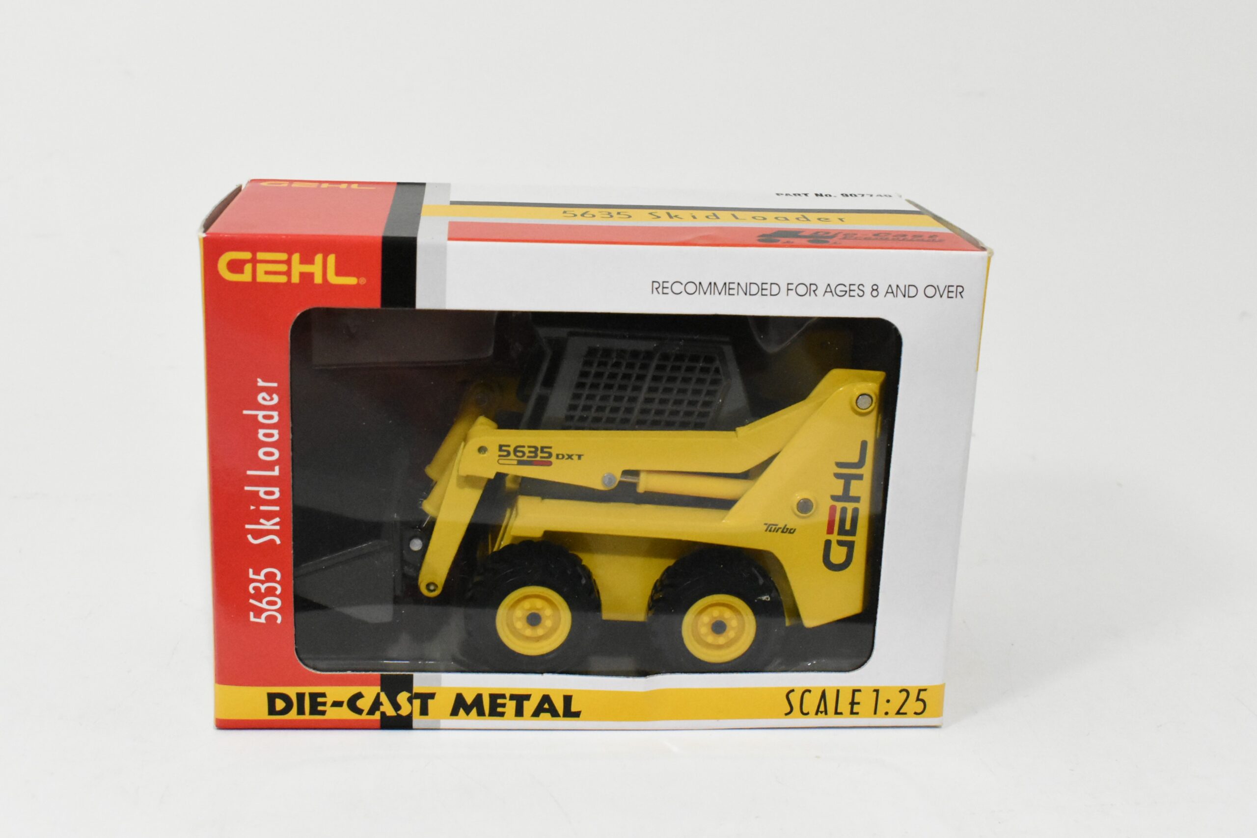 1/25 Gehl 5635 DXT Skid Loader - Dalton's Farm Toys