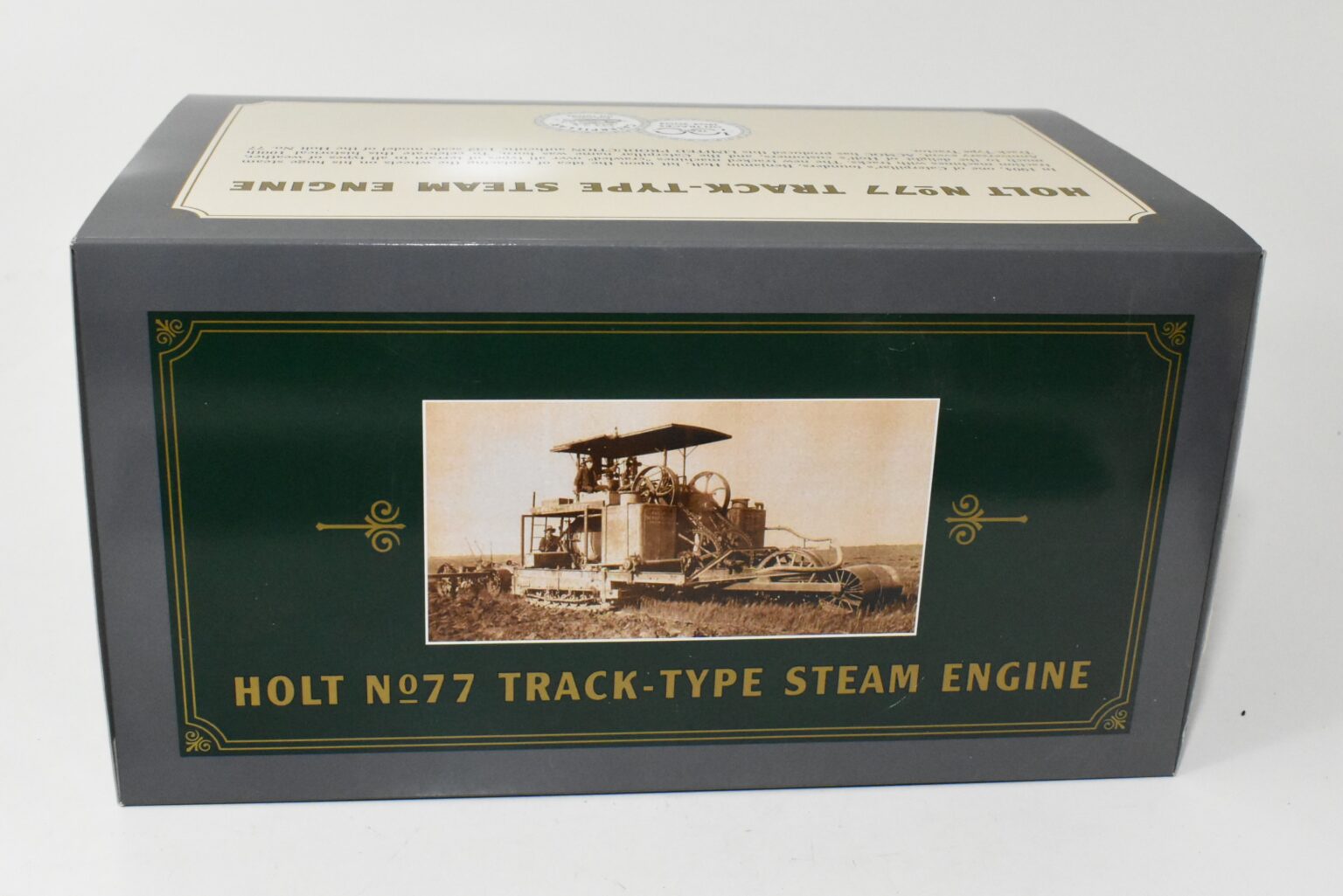 1/16 Holt #77 Steam Traction Engine - Dalton's Farm Toys